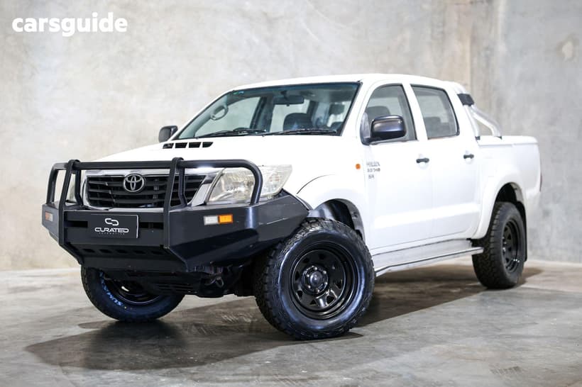 2012 Toyota Hilux Sr (4X4) for sale $16,990 | CarsGuide