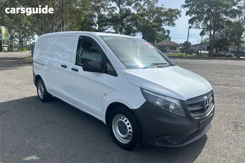 2016 Mercedes-Benz Vito 110Cdi Swb for sale $29,990 | CarsGuide