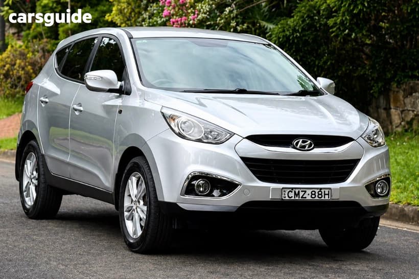 2013 Hyundai IX35 Se (Fwd) for sale $7,800 | CarsGuide