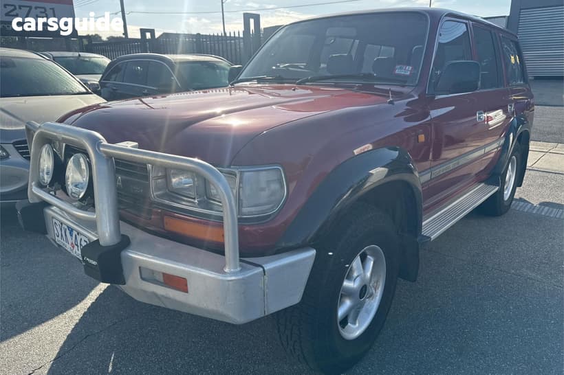 1995 Toyota Landcruiser Rugby World Cup (4X4) for sale $12,990 | CarsGuide