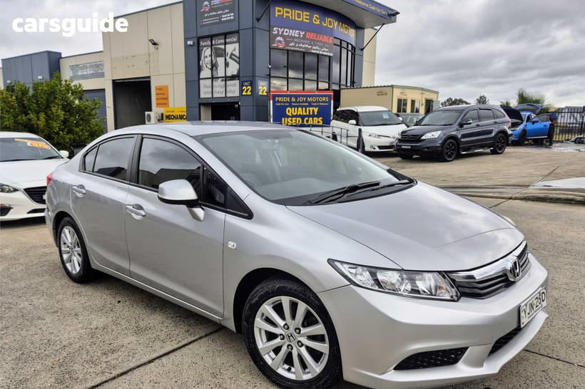 2013 Honda Civic Vti-L for sale $15,750 | CarsGuide