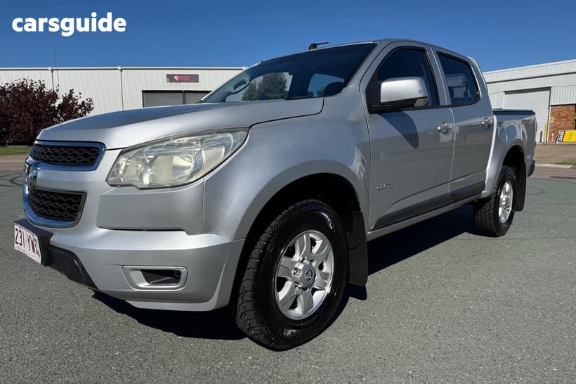 2012 Holden Colorado LT for sale $12,990 | CarsGuide