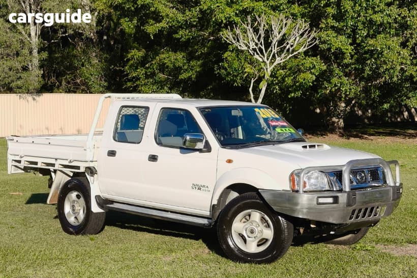 2013 Nissan Navara St-R Special Edition (4X4) for sale $14,999 | CarsGuide