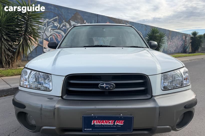 2003 Subaru Forester Xs for sale $4,990 | CarsGuide