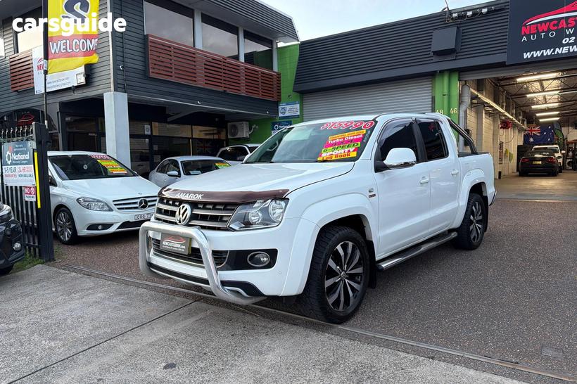 2013 Volkswagen Amarok Tdi400 Ultimate (4X4) for sale $15,990 | CarsGuide