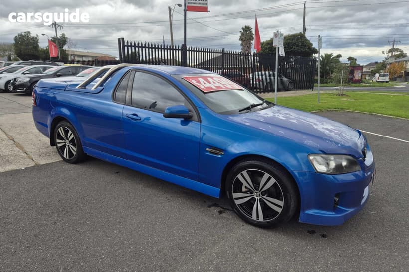 2008 Holden Commodore Sv6 60Th Anniversary for sale $4,499 | CarsGuide