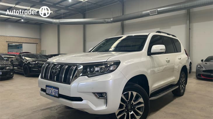 2024 Toyota Landcruiser Prado Vx for sale $79,990 | Autotrader