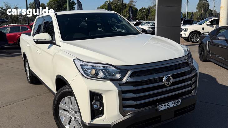 2025 KGM Ssangyong Musso Elx for sale $38,888 | CarsGuide