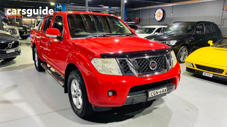 2012 Nissan Navara St (4X4) for sale $11,995 | CarsGuide