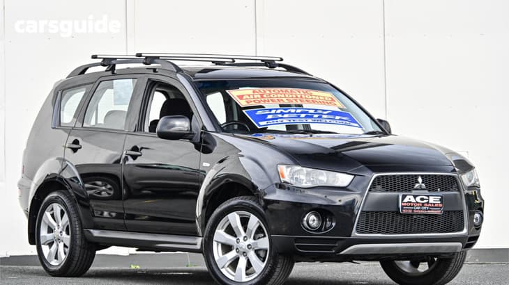 2011 Mitsubishi Outlander Ls (Fwd) for sale $9,990 | CarsGuide