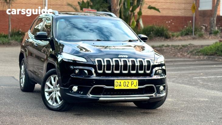 2015 Jeep Cherokee Limited (4X4) for sale $5,950 | CarsGuide