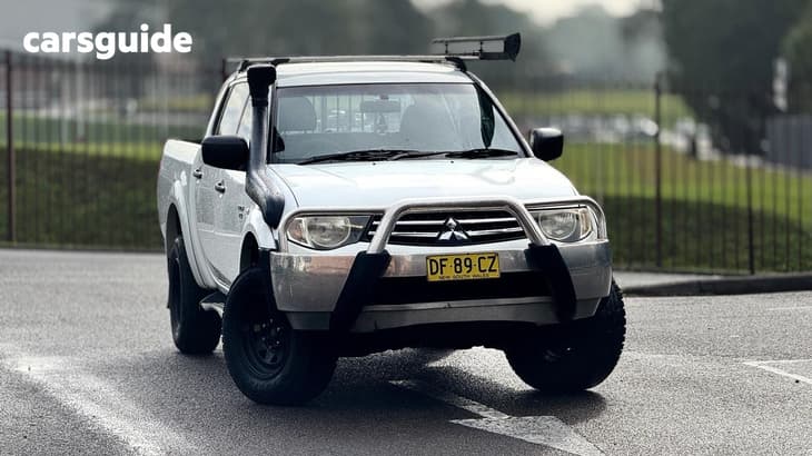 2011 Mitsubishi Triton Gl-R (4X4) for sale $5,950 | CarsGuide
